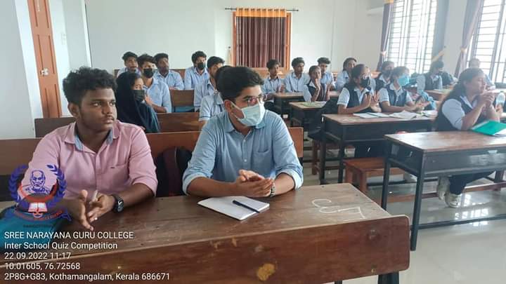 Quiz Competition – Sree Narayana Guru College of Arts & Science ...