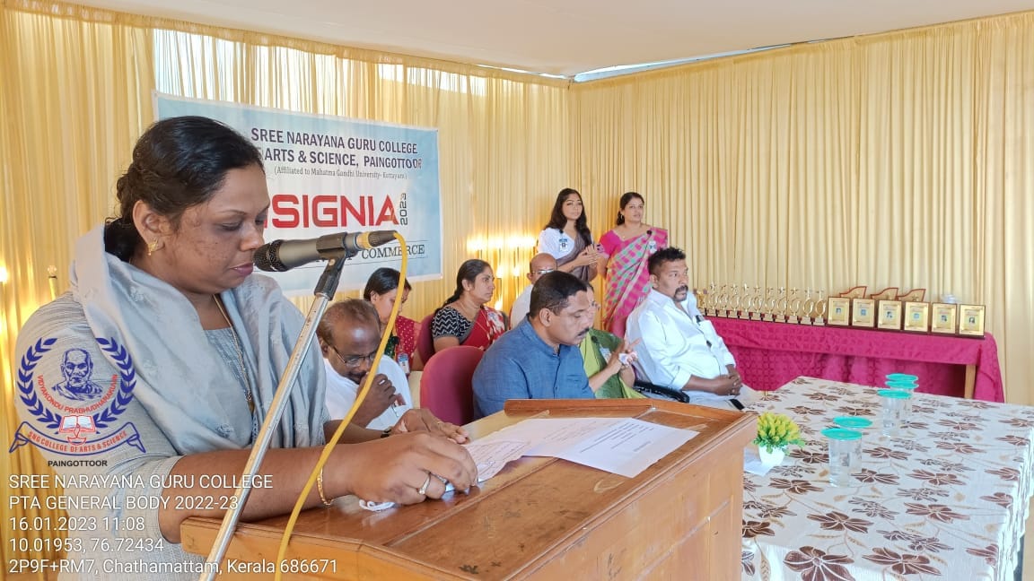 Meritorious Day – Sree Narayana Guru College of Arts & Science, Paingottoor