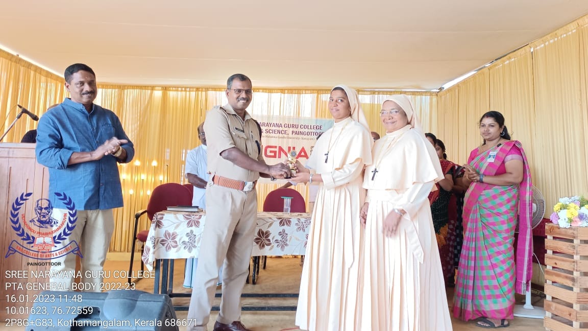Meritorious Day – Sree Narayana Guru College of Arts & Science, Paingottoor