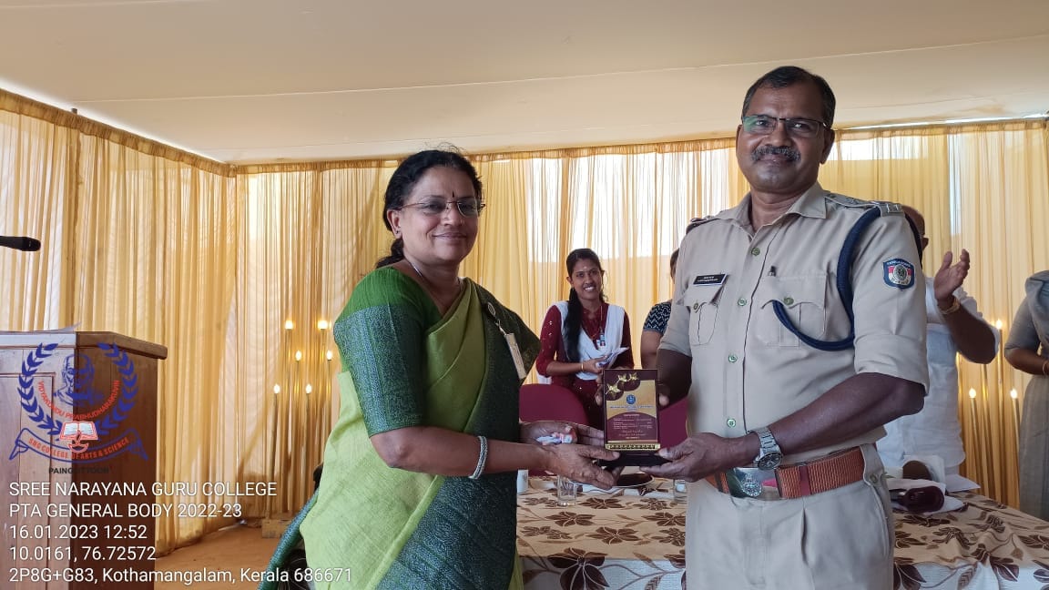 Meritorious Day – Sree Narayana Guru College of Arts & Science, Paingottoor