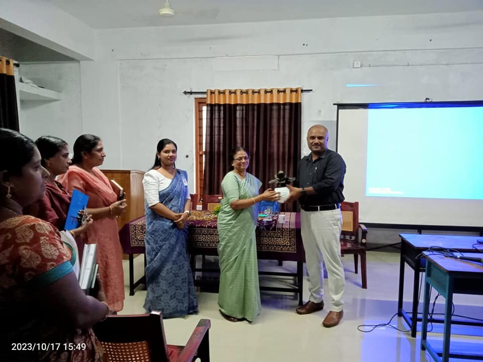 Faculty Empowerment Program – Sree Narayana Guru College of Arts ...