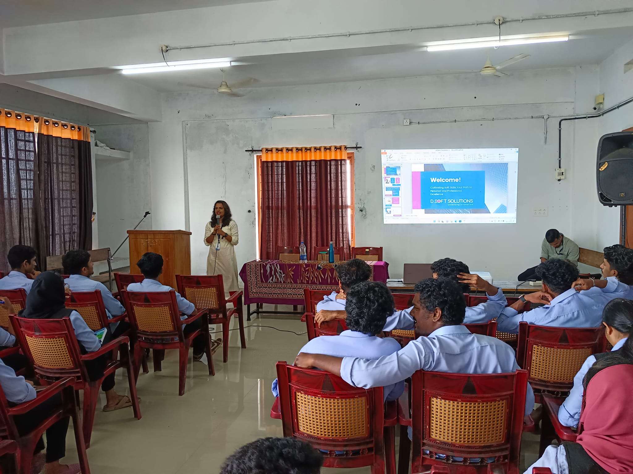 Job fair orientation program – Sree Narayana Guru College of Arts ...